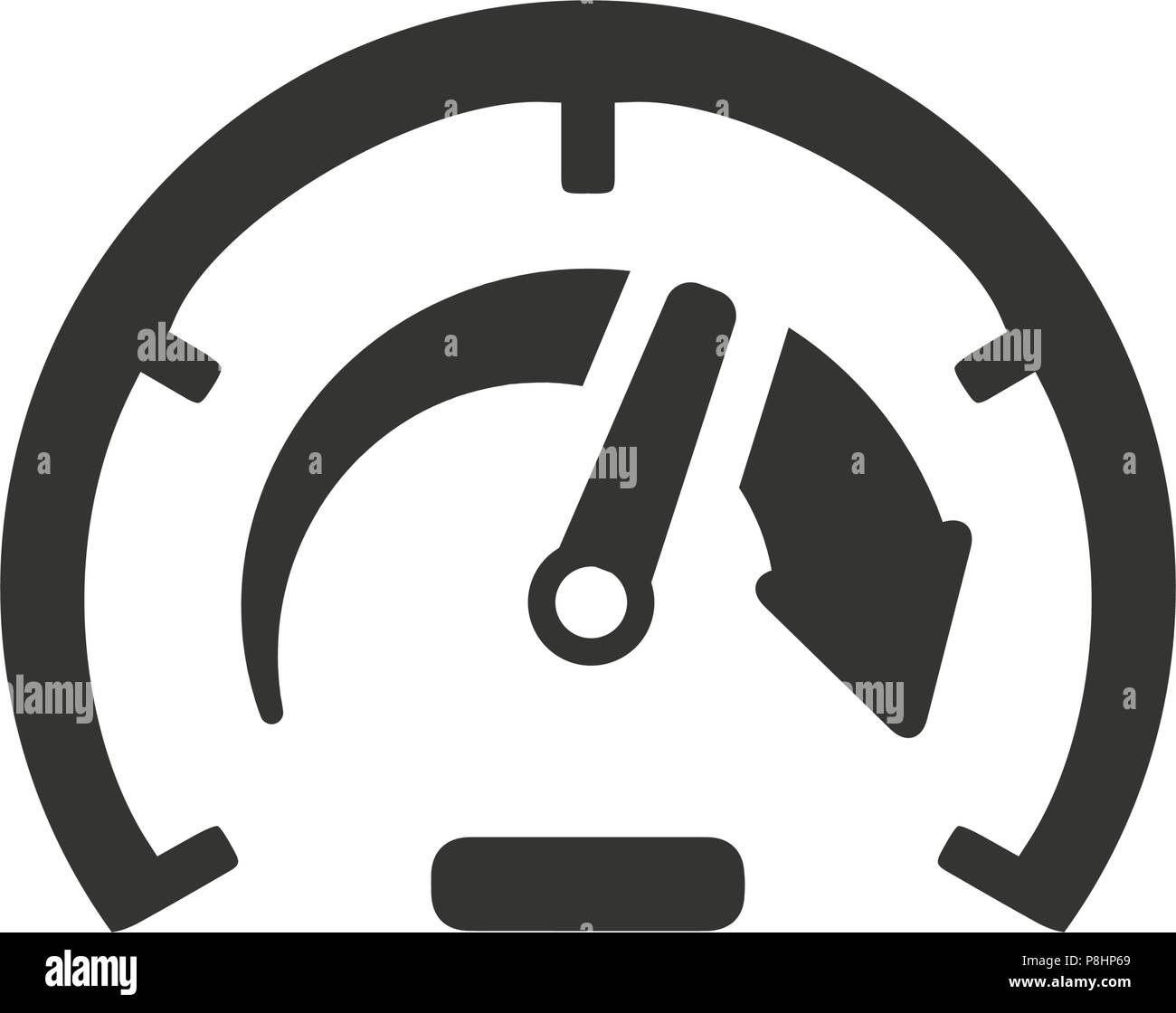 Dashboard, Speedometer Icon Stock Vector Image & Art - Alamy