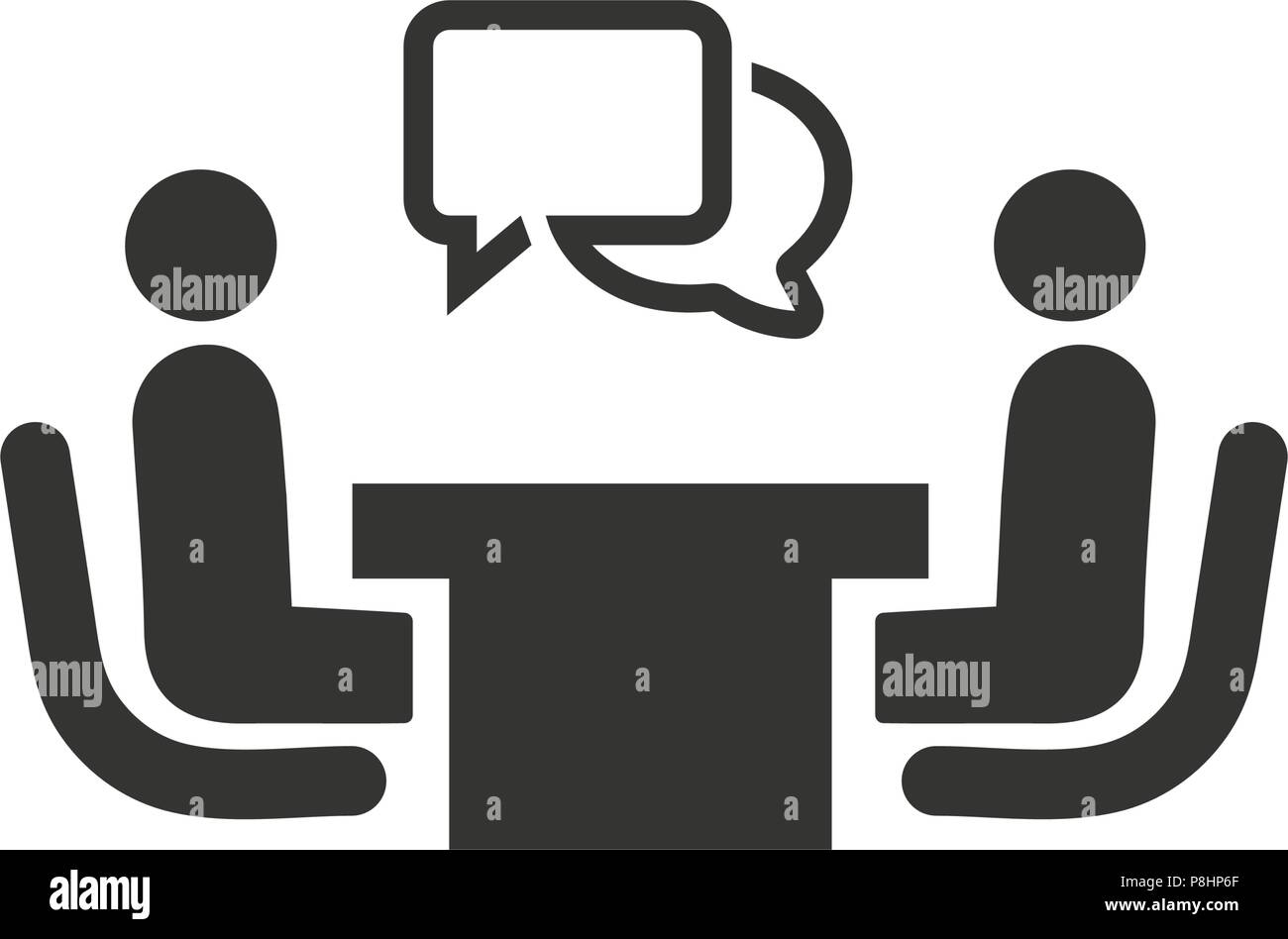 Interview vectors hi-res stock photography and images - Alamy