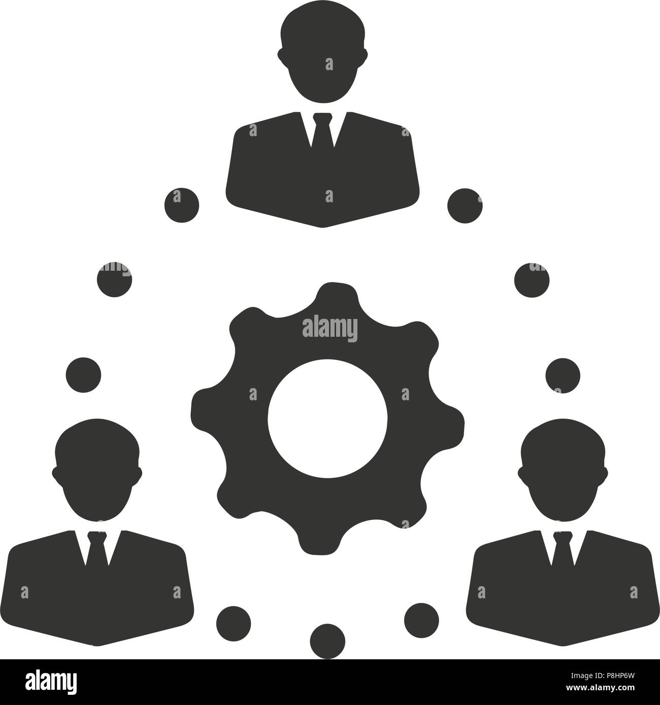 Teamwork solution hi-res stock photography and images - Alamy