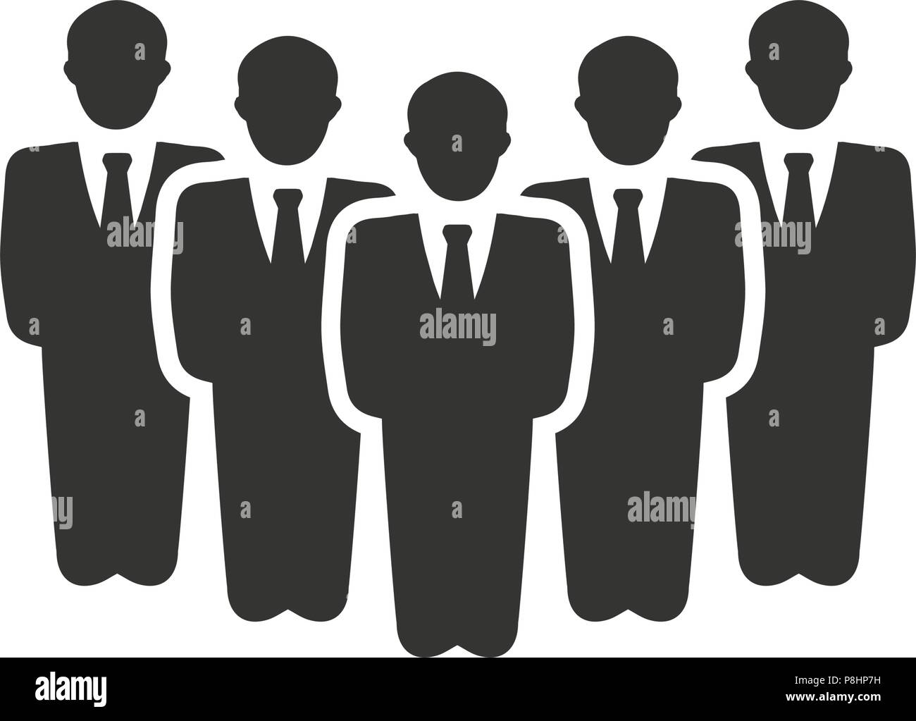 Business Team Icon Stock Vector Image & Art - Alamy