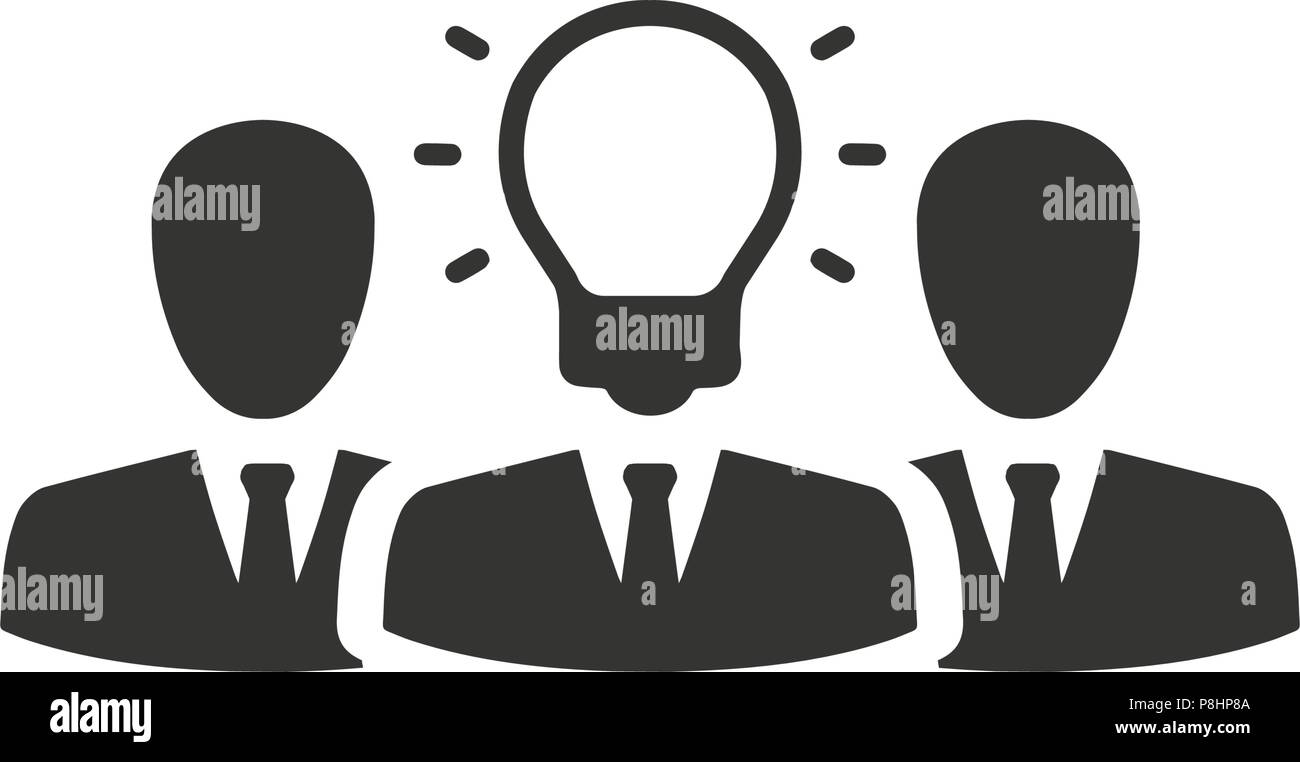Team Leader Icon Stock Vector Image & Art - Alamy