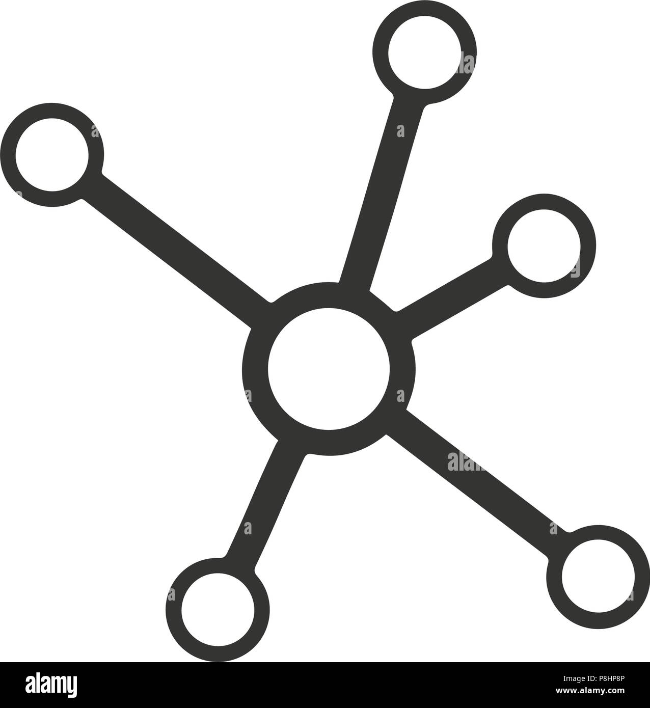 Business Connectivity Icon Stock Vector Image & Art - Alamy