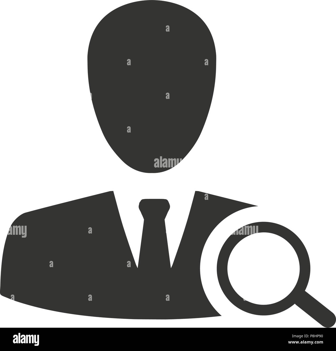 Find Employee Icon Stock Vector Image & Art - Alamy