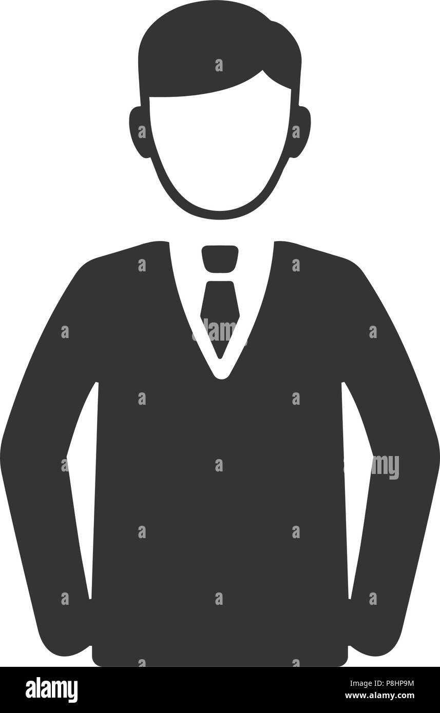 Male salesman Stock Vector Images - Alamy