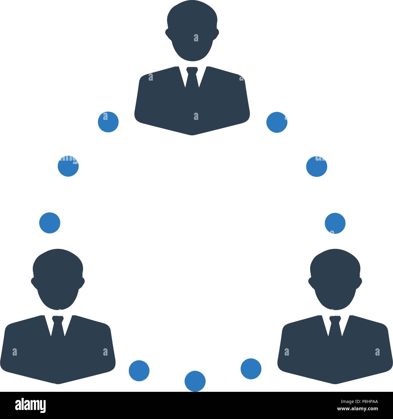 Business communication icon hi-res stock photography and images - Alamy