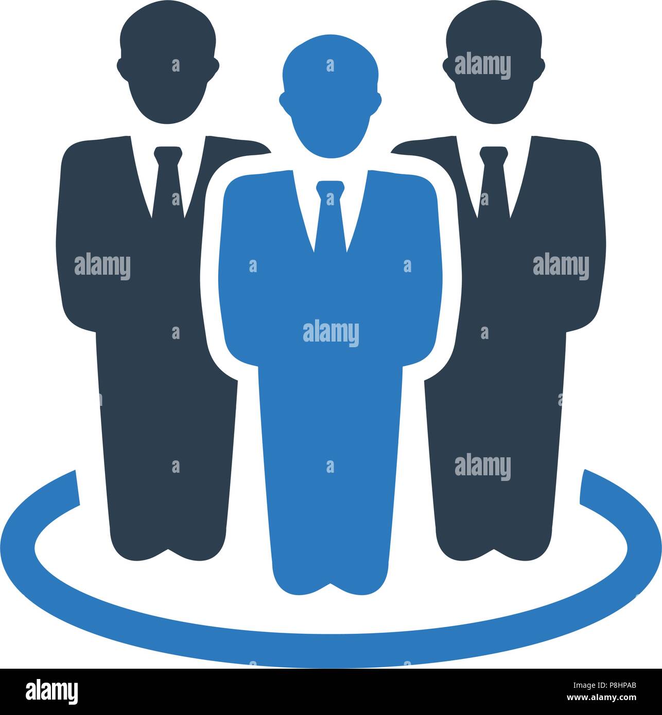 Group icon Stock Vector Images - Alamy