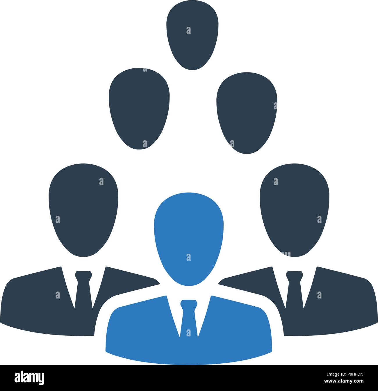 Business Team Icon Stock Vector Image & Art - Alamy