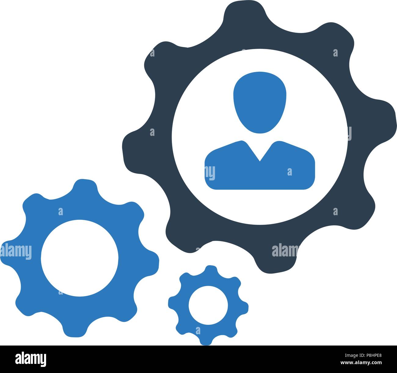 Account support Stock Vector Images - Alamy