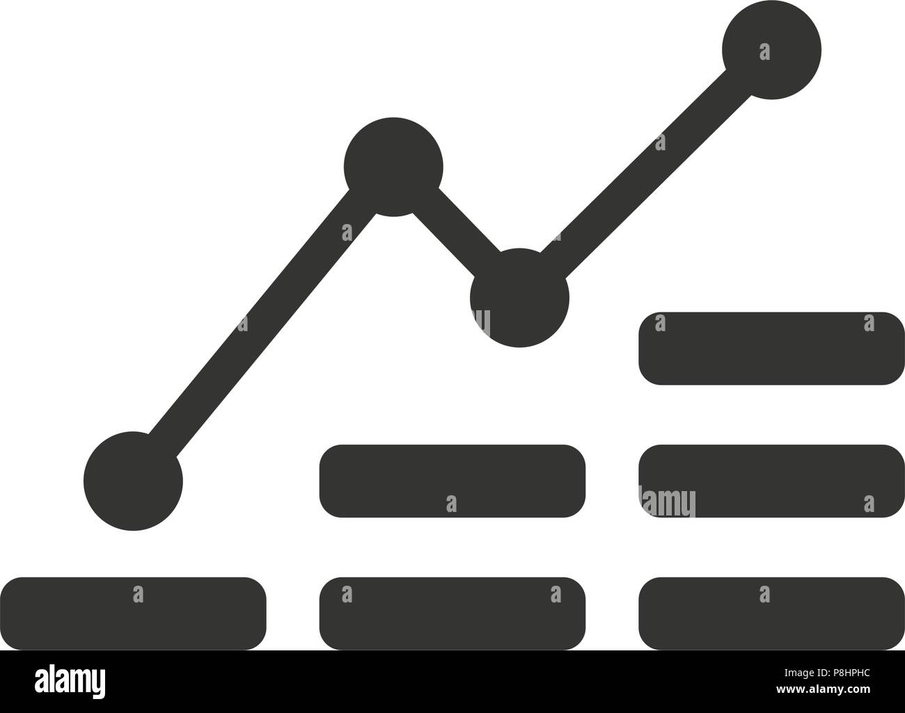 Financial Analysis Icon Stock Vector Image & Art - Alamy