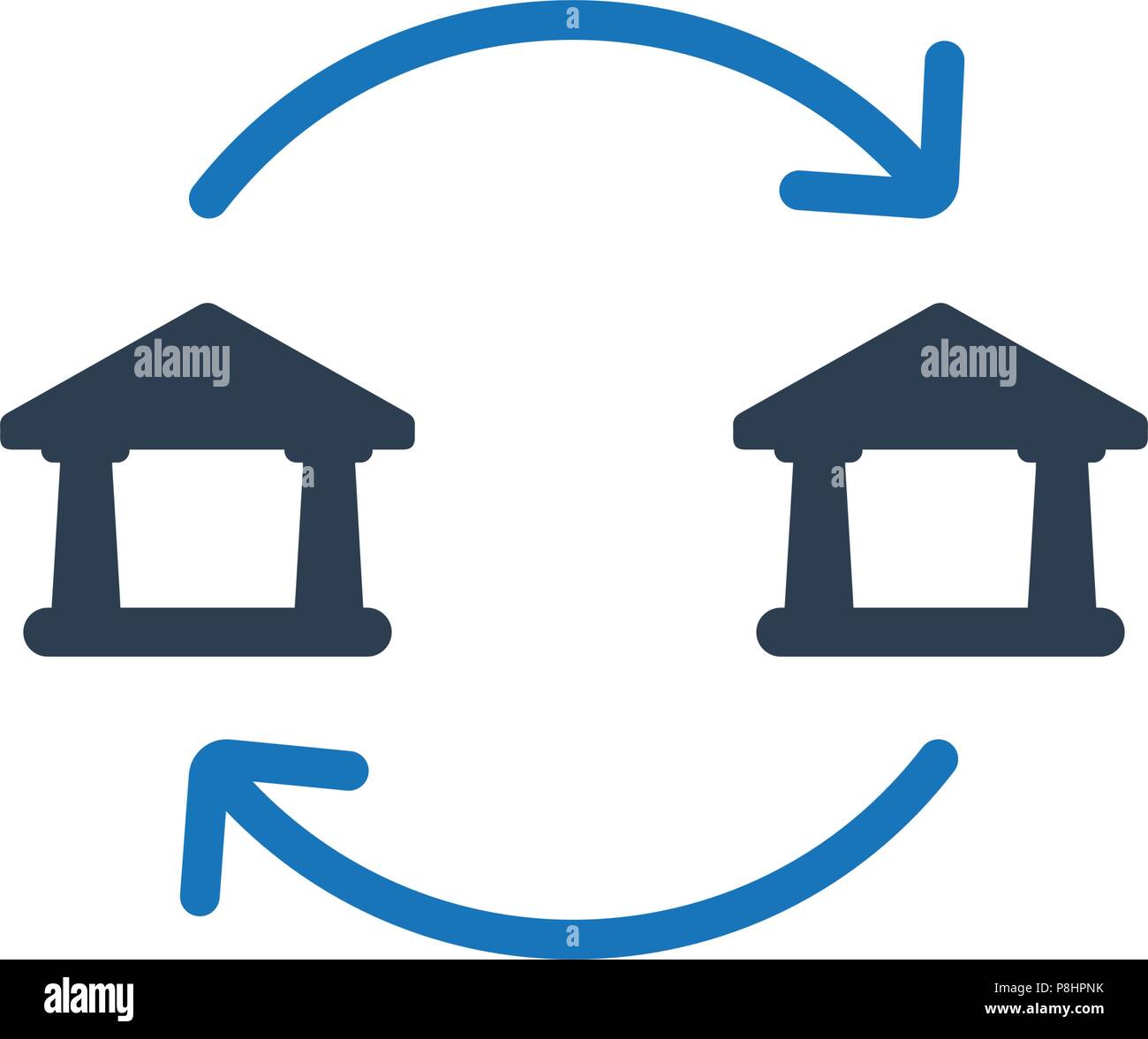 Transactions icon Stock Vector Images - Alamy