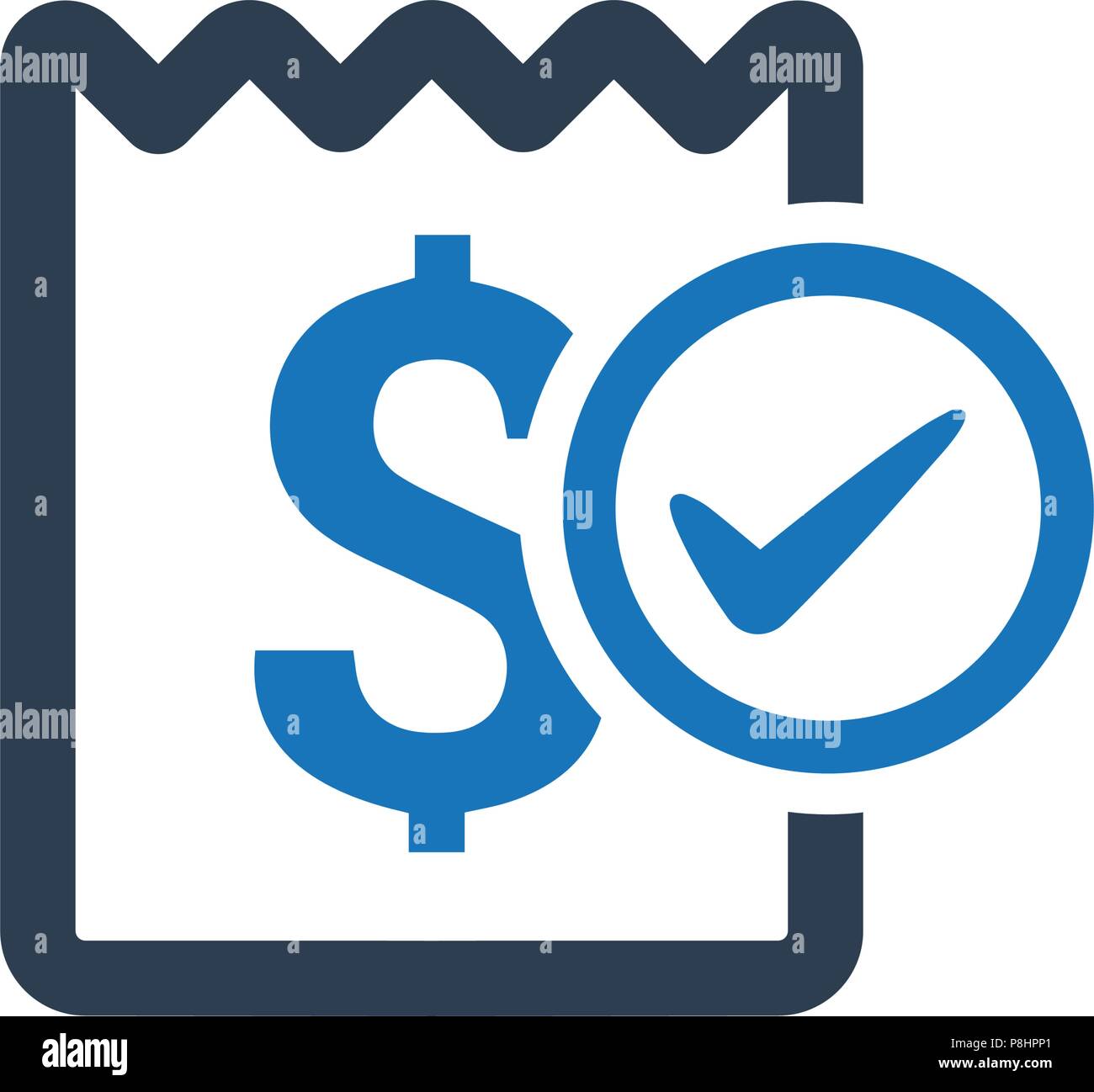 Statement icon Stock Vector Images - Alamy