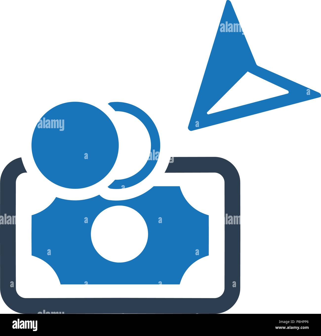 Cash in Icon Stock Vector Image & Art - Alamy