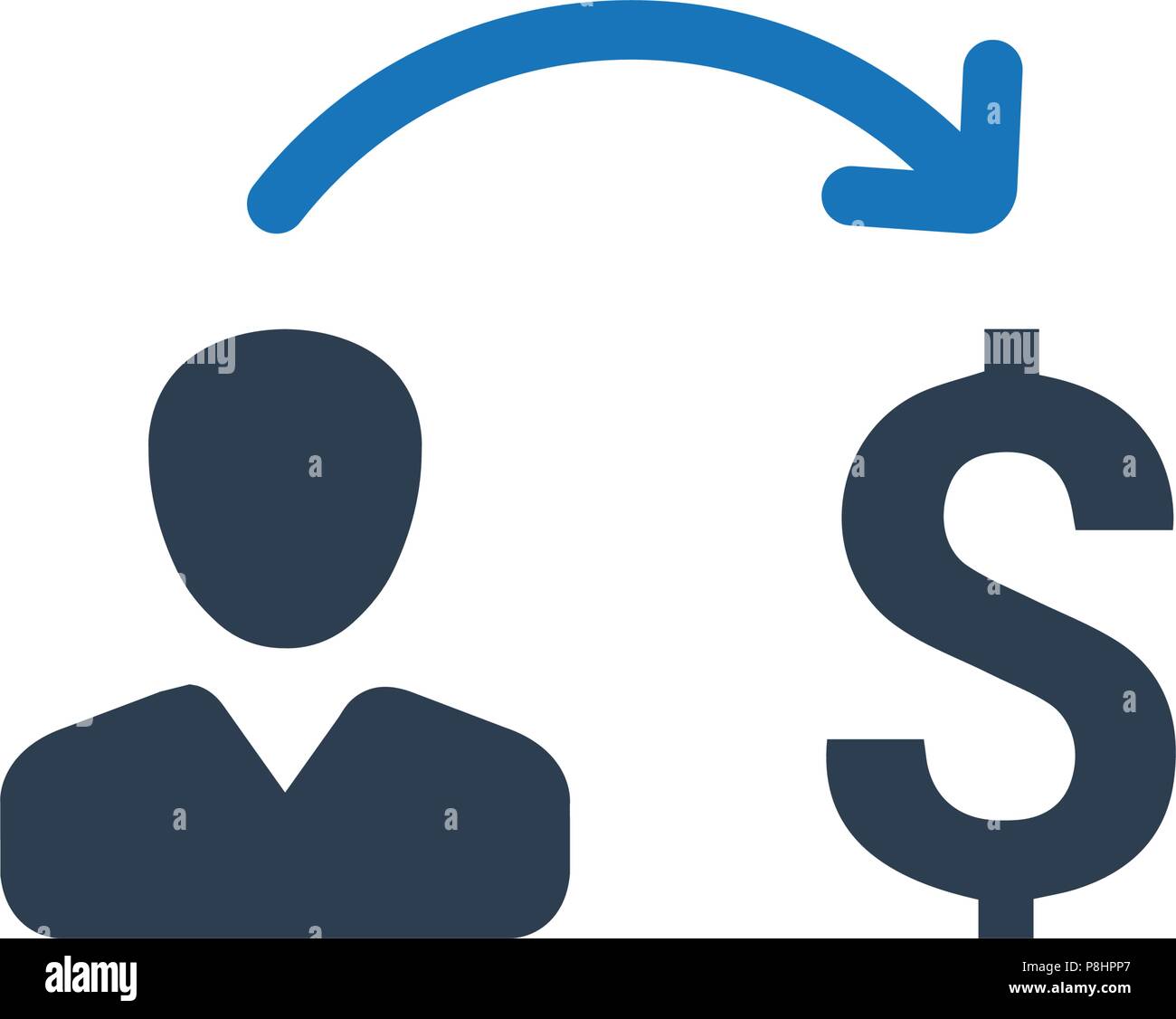 Money Sending Icon Stock Vector Image & Art - Alamy