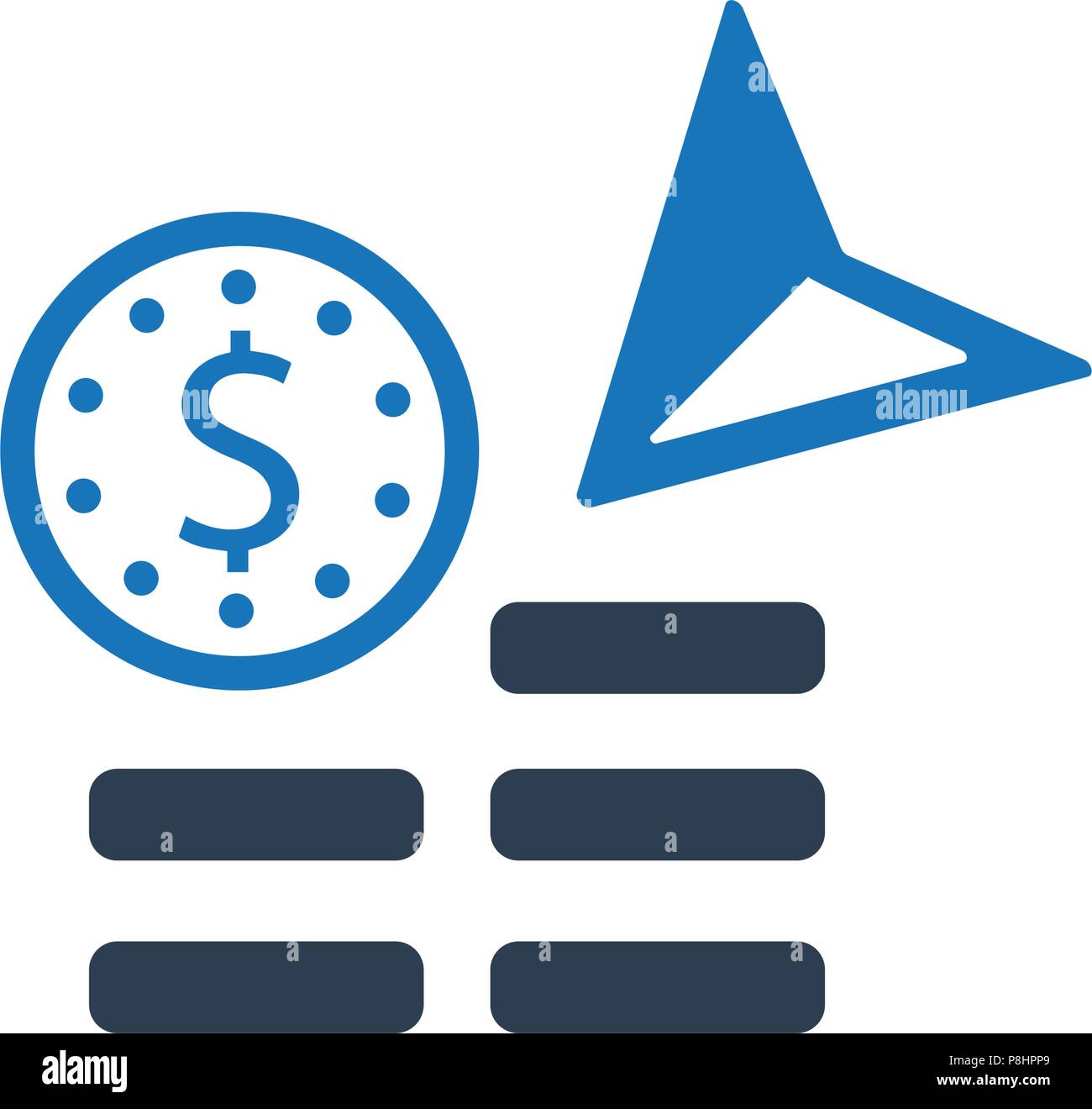 Money Credited Icon Stock Vector Image & Art - Alamy