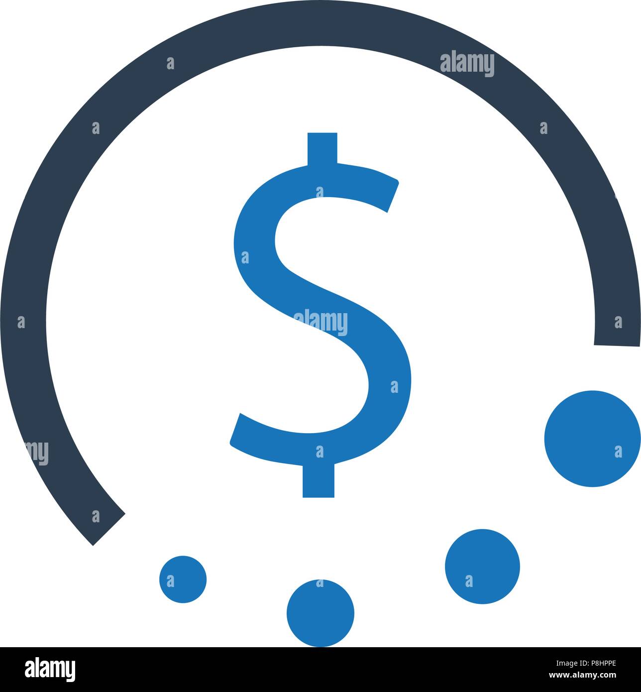 Money Recycle Icon Stock Vector Image & Art - Alamy
