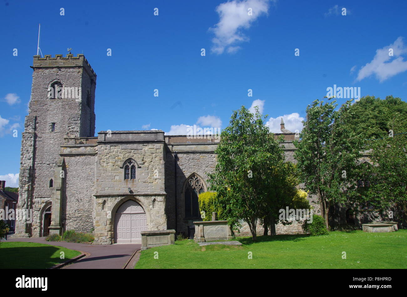 Much Wenlock. Cross Britain Way. John o' groats (Duncansby head) to ...