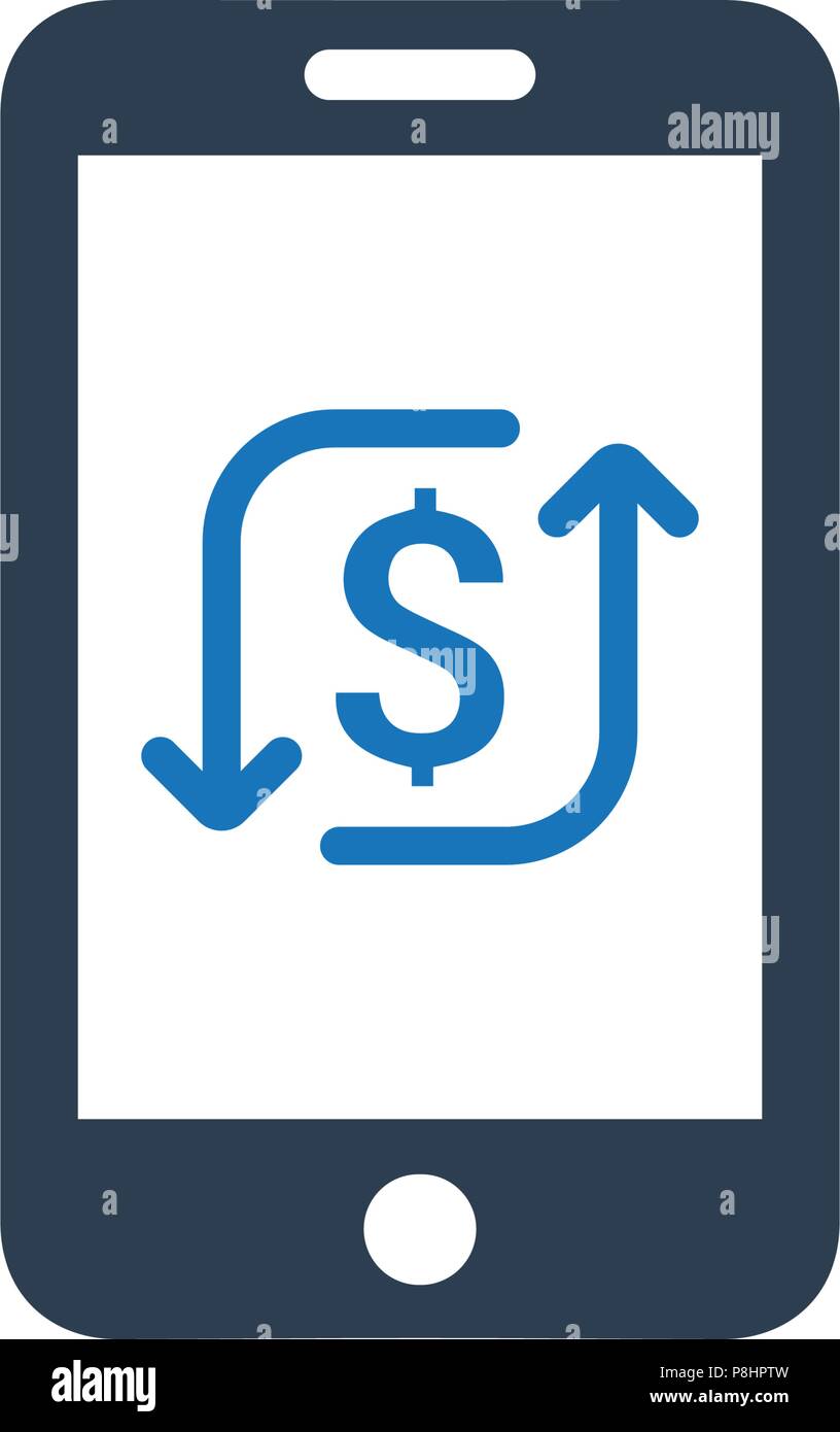 Transactions icon hi-res stock photography and images - Alamy