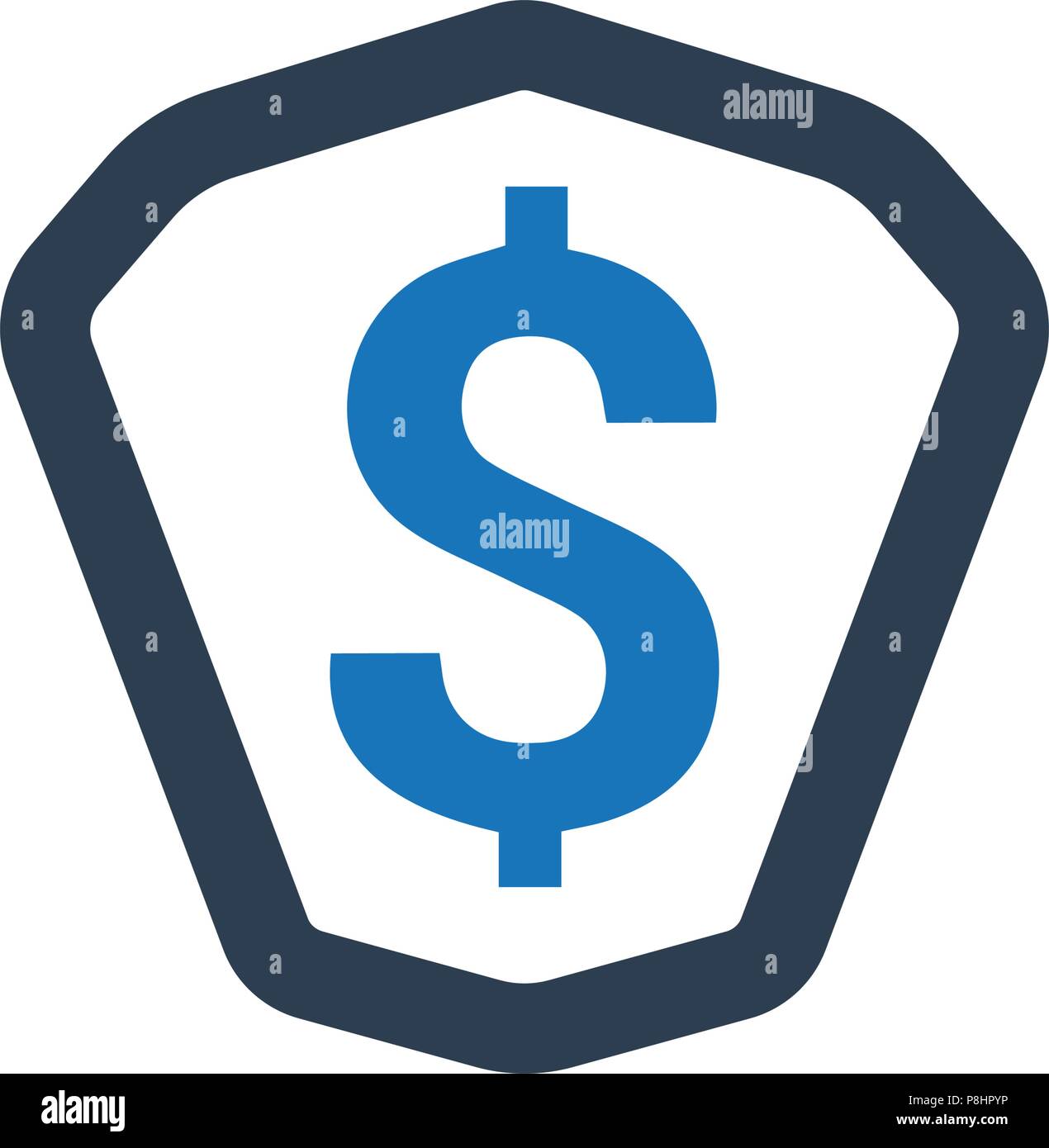 Financial Protection Icon Stock Vector Image & Art - Alamy