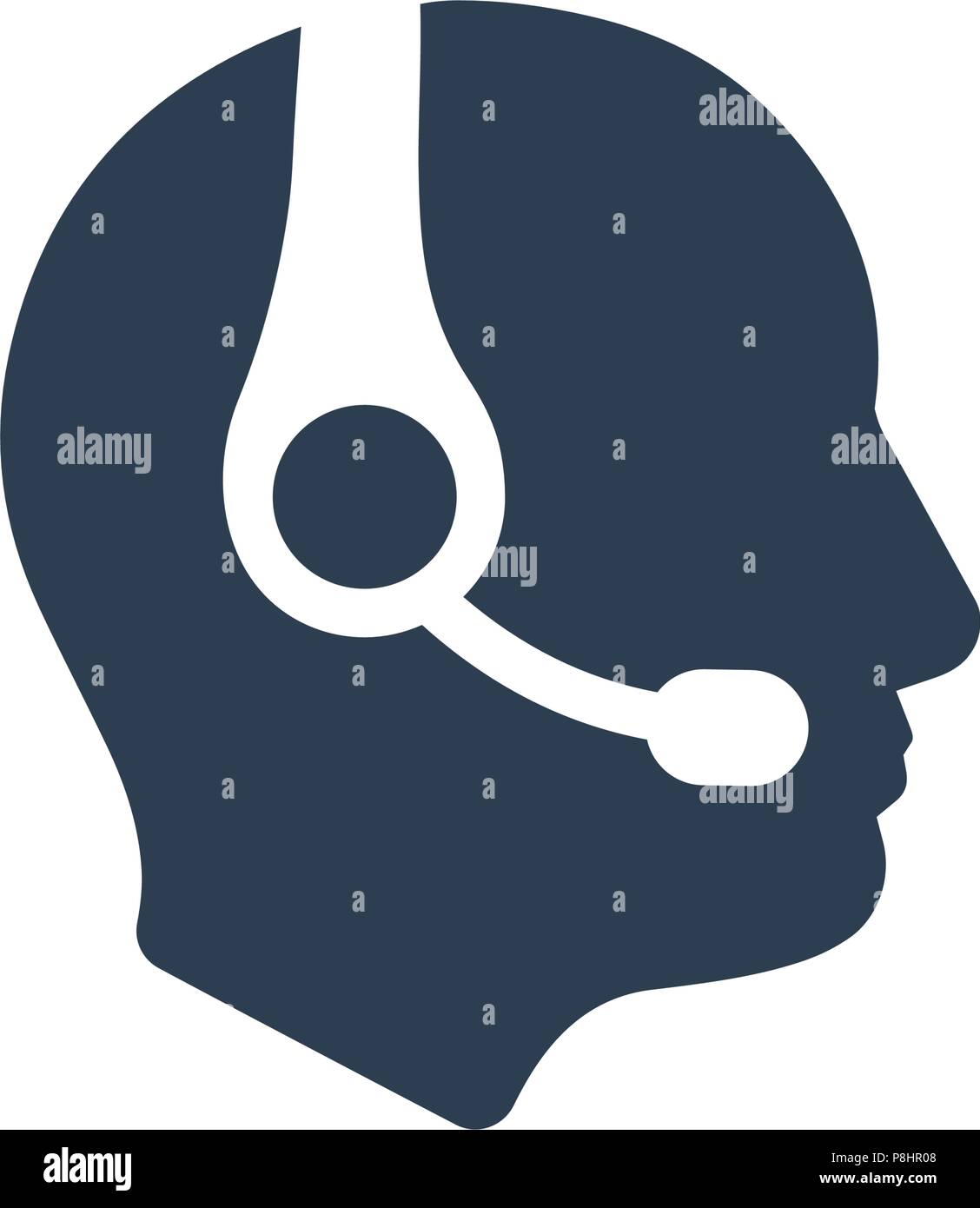 Customer care icon Stock Vector Images - Alamy