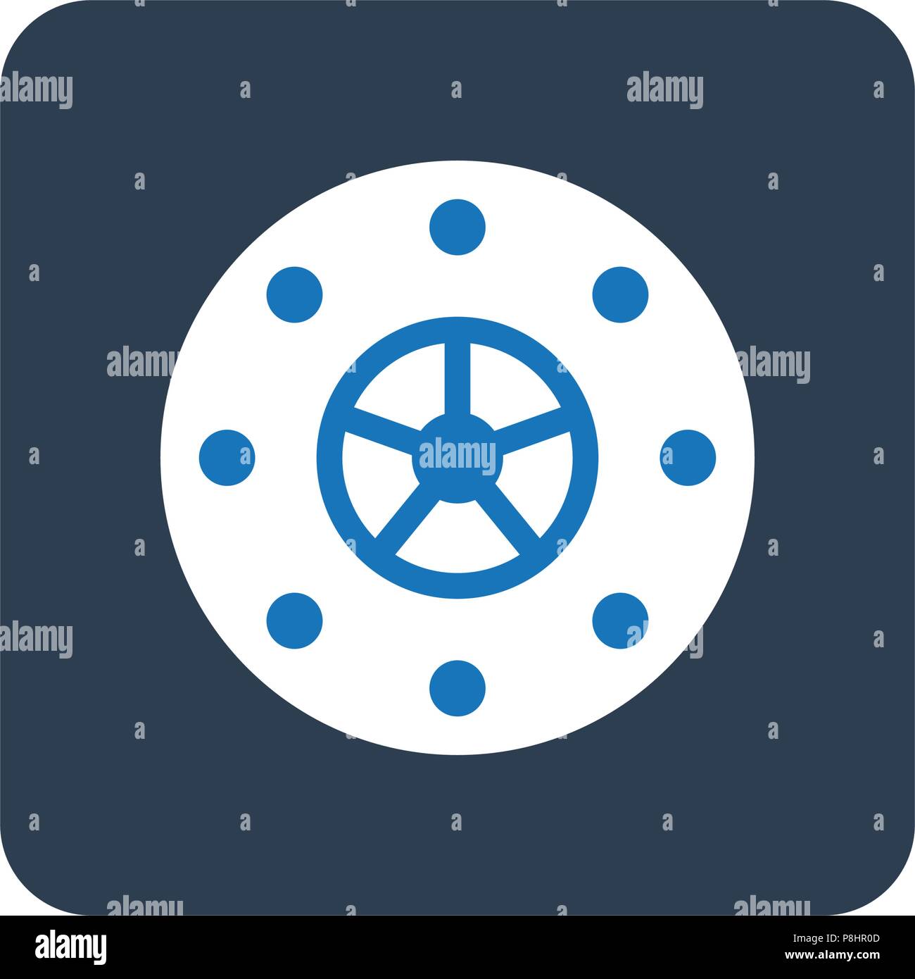 Bank vault icon Stock Vector Images - Alamy