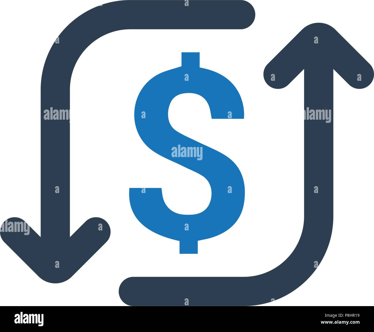 Money transaction icon hi-res stock photography and images - Alamy