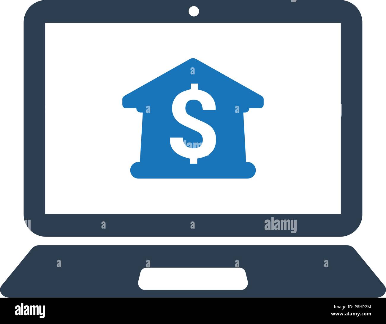 Secure Banking Icon Stock Vector Image & Art - Alamy