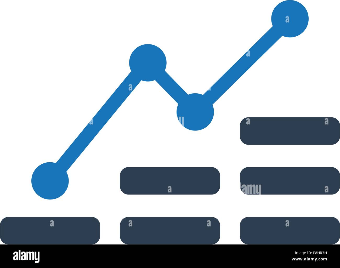 Economic growth icon hi-res stock photography and images - Alamy