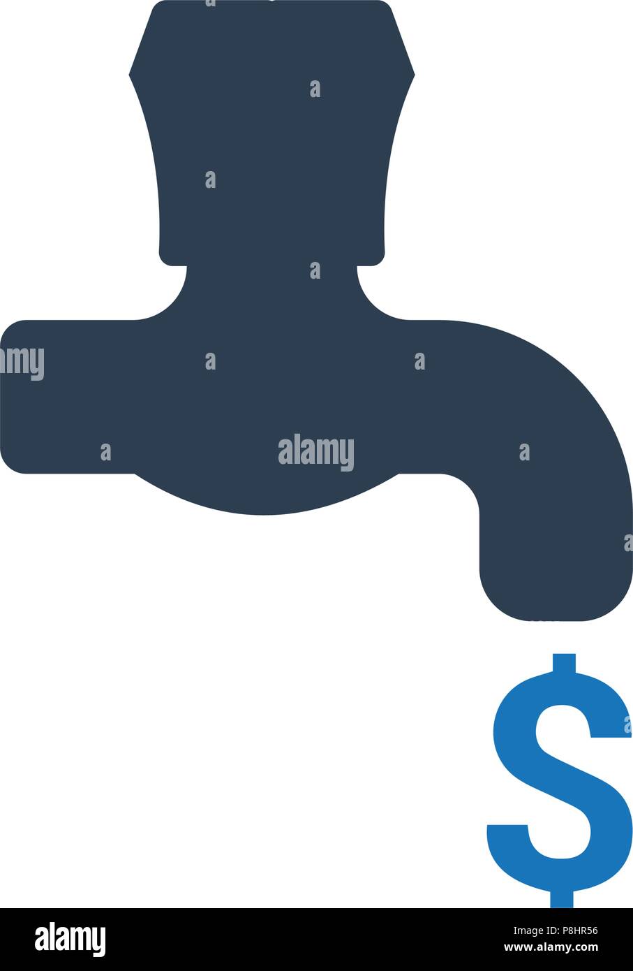 Financial Leakage Icon Stock Vector Image & Art - Alamy