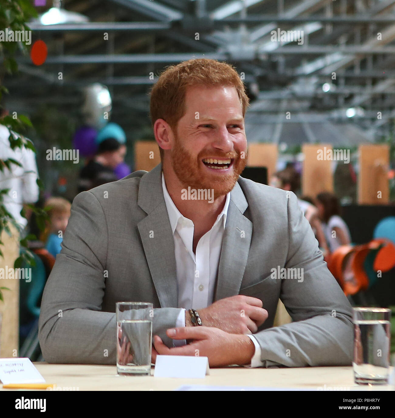 The Duke of Sussex visits DogPatch Labs, a co-working space for ...