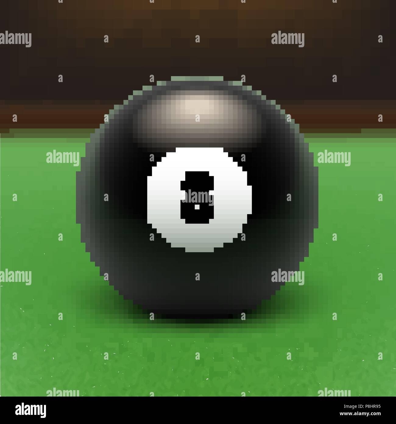 Magic eight ball Stock Vector Images - Alamy