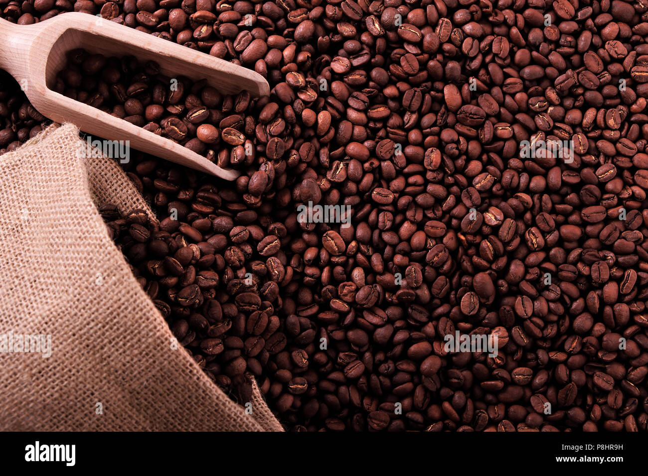Coffee sack texture hi-res stock photography and images - Alamy