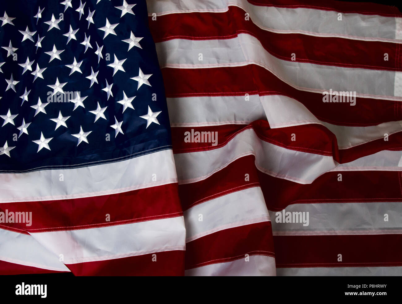 Striped us flag hi-res stock photography and images - Alamy