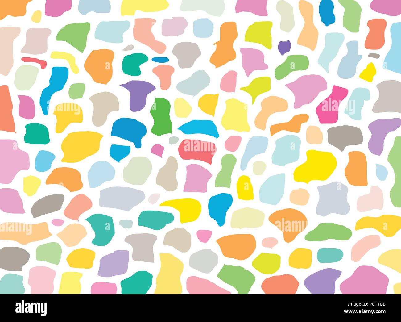 Terrazzo geometric textures and Bundle of patterns with colorfu on ...