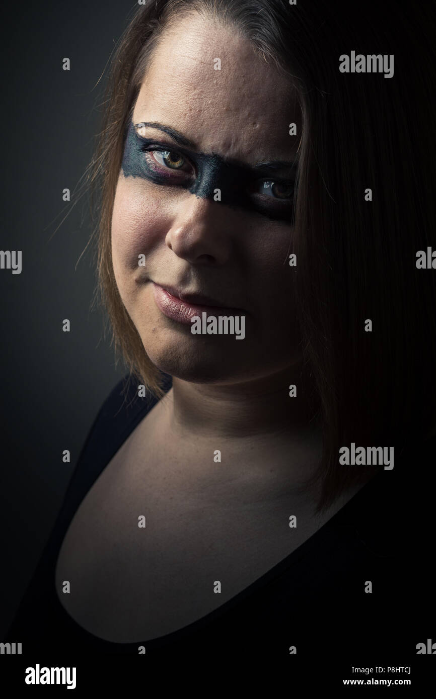 Low Key Studio Shoot Stock Photo - Alamy