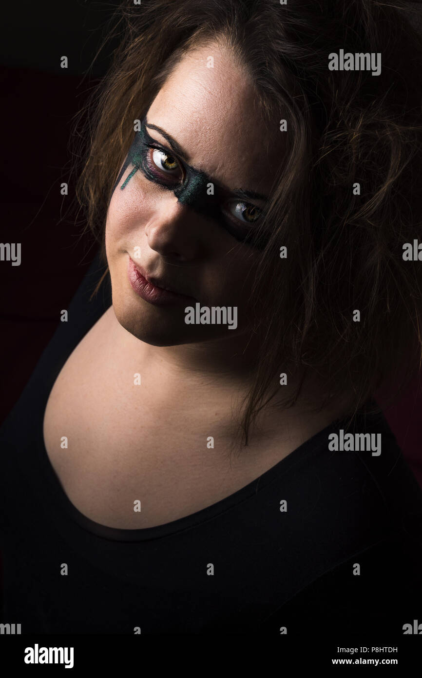 Low Key Studio Shoot Stock Photo - Alamy
