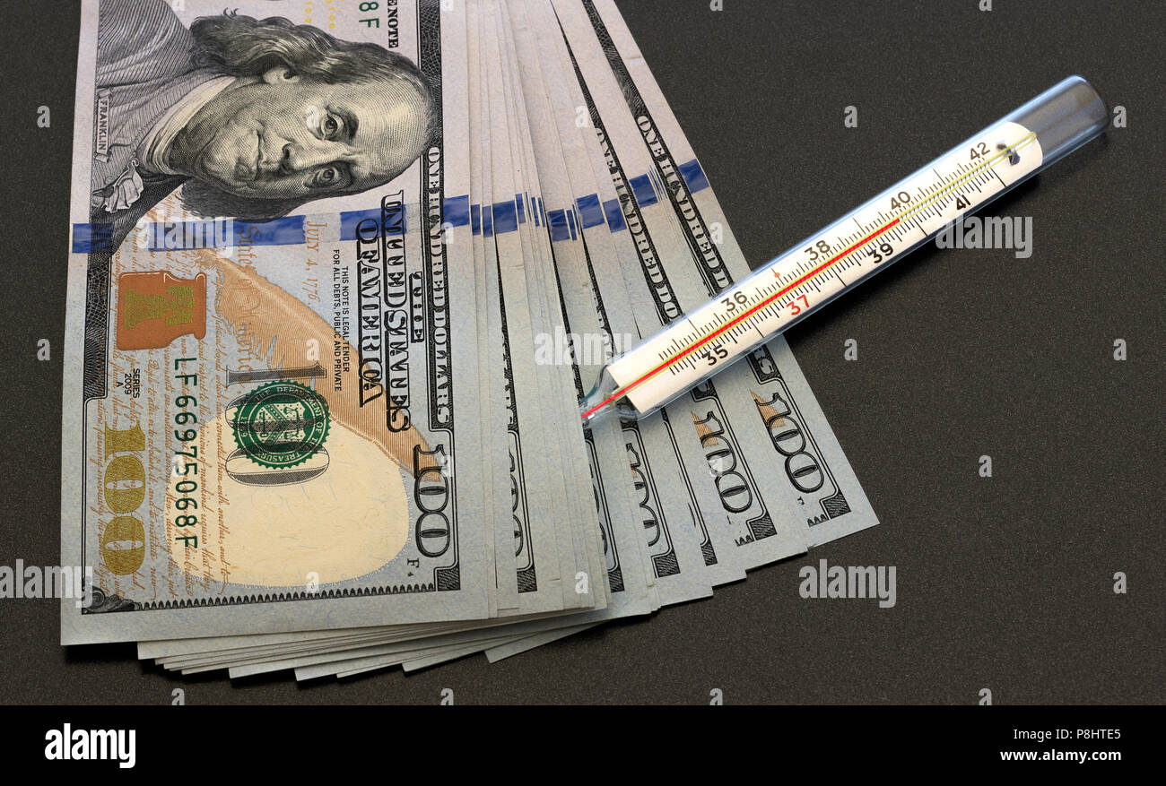 Money Thermometer Charity High Resolution Stock Photography and Images ...