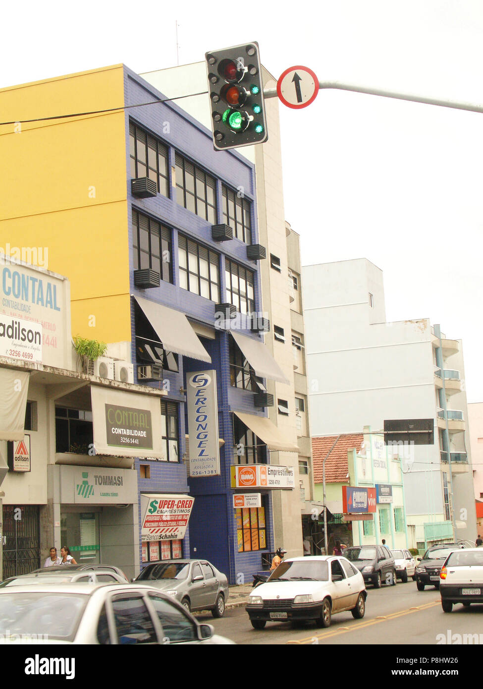 Sign, Traffic, City, Linhares, Espírito Santo, Brazil Stock Photo - Alamy