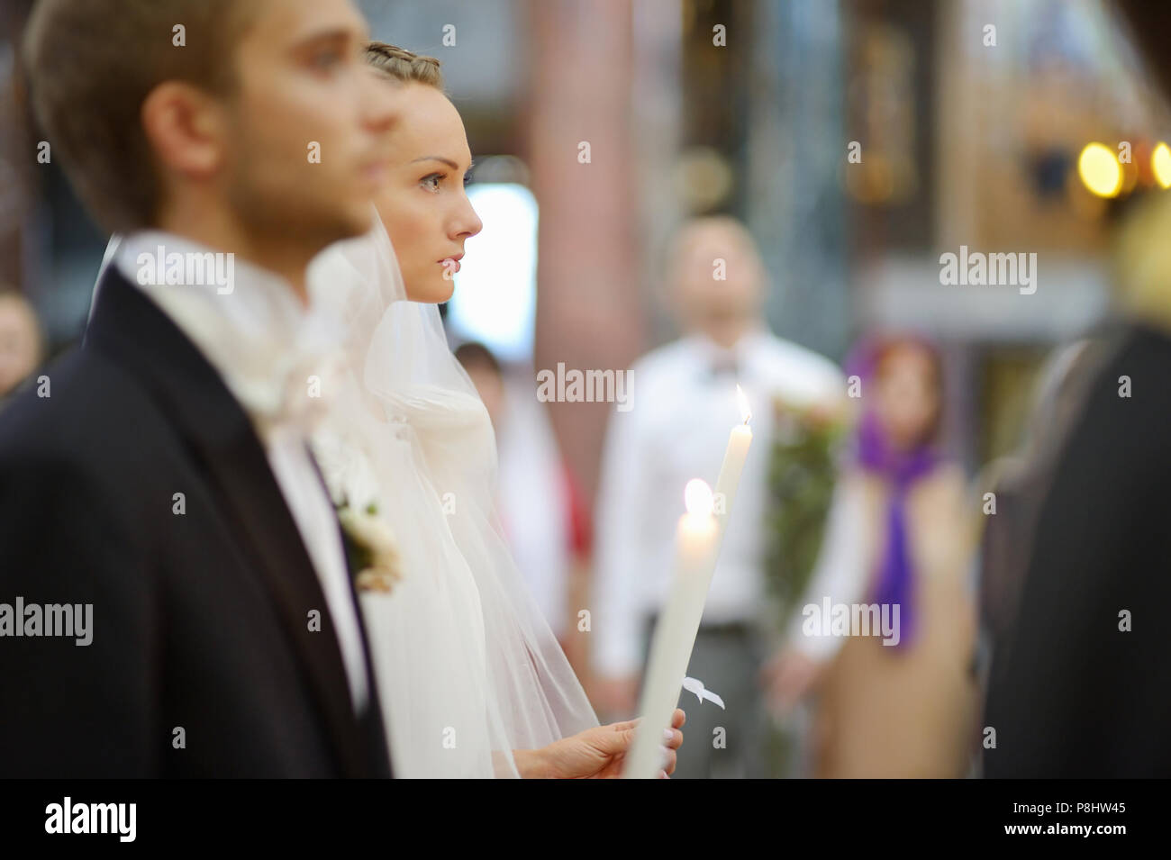 Orthodox wedding service hi-res stock photography and images - Alamy