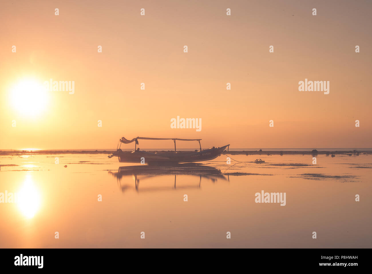 Boat in Pandang Pandang, Bali, Indonesia Stock Photo - Alamy