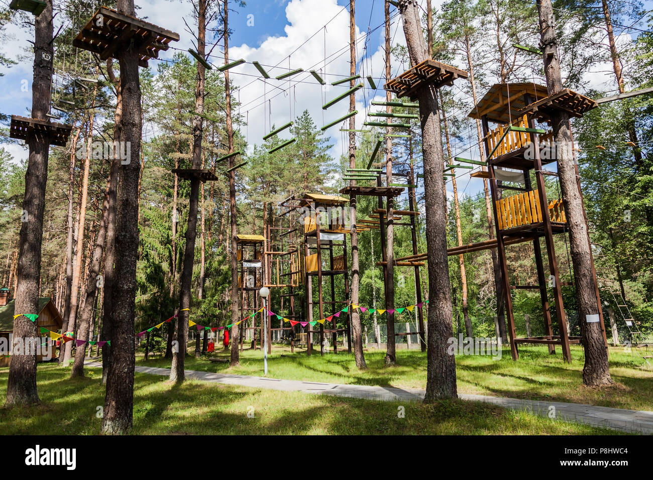 Rope town hi-res stock photography and images - Alamy