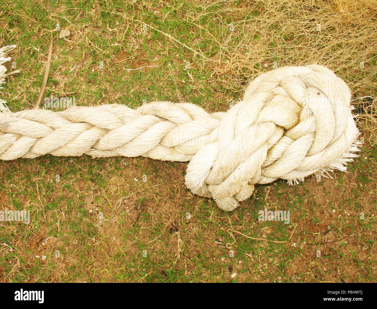 Rope, fishing net, node, Linhares, Espírito Santo, Brazil Stock Photo ...