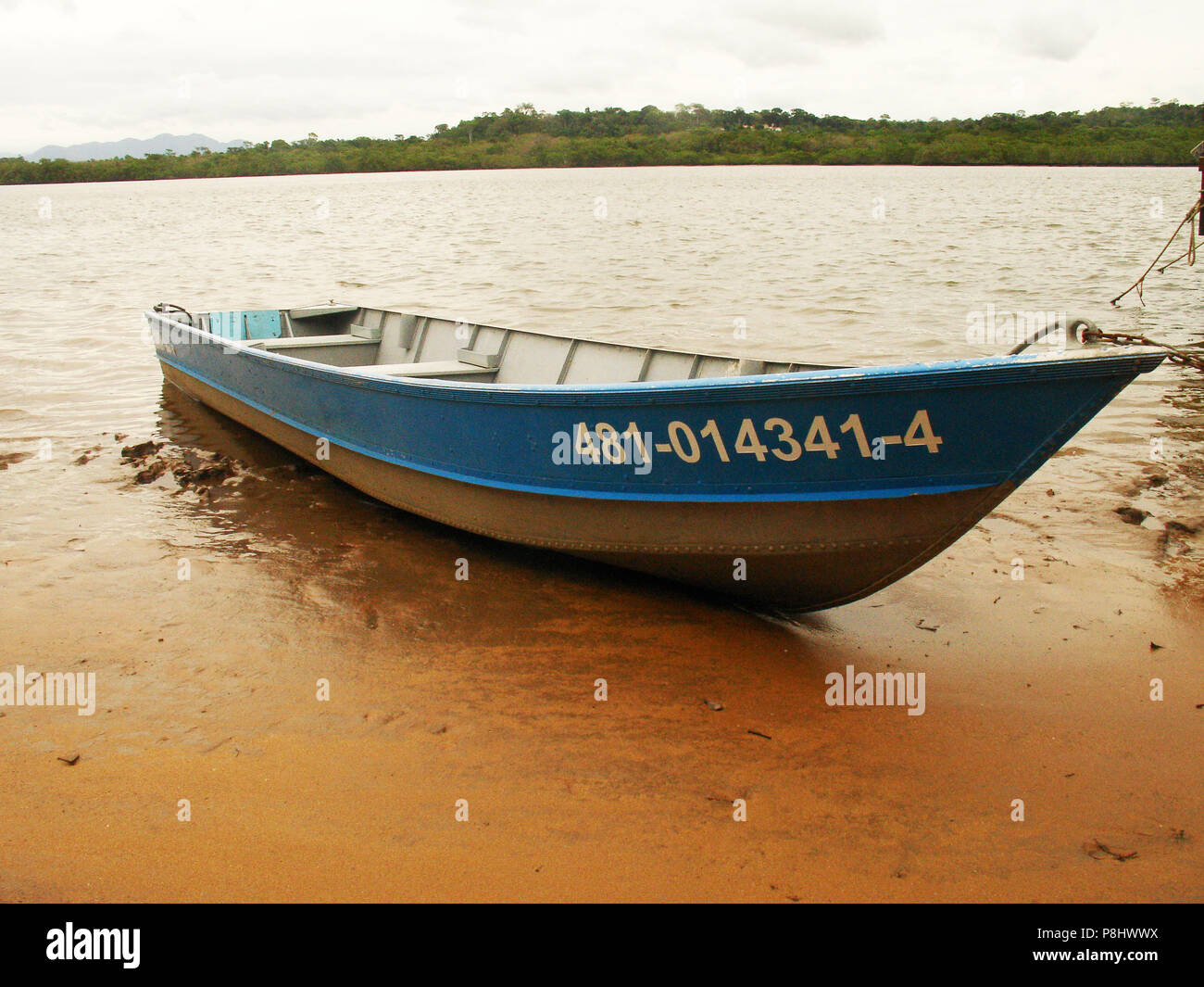 Boat, Linhares, Espírito Santo, Brazil Stock Photo - Alamy