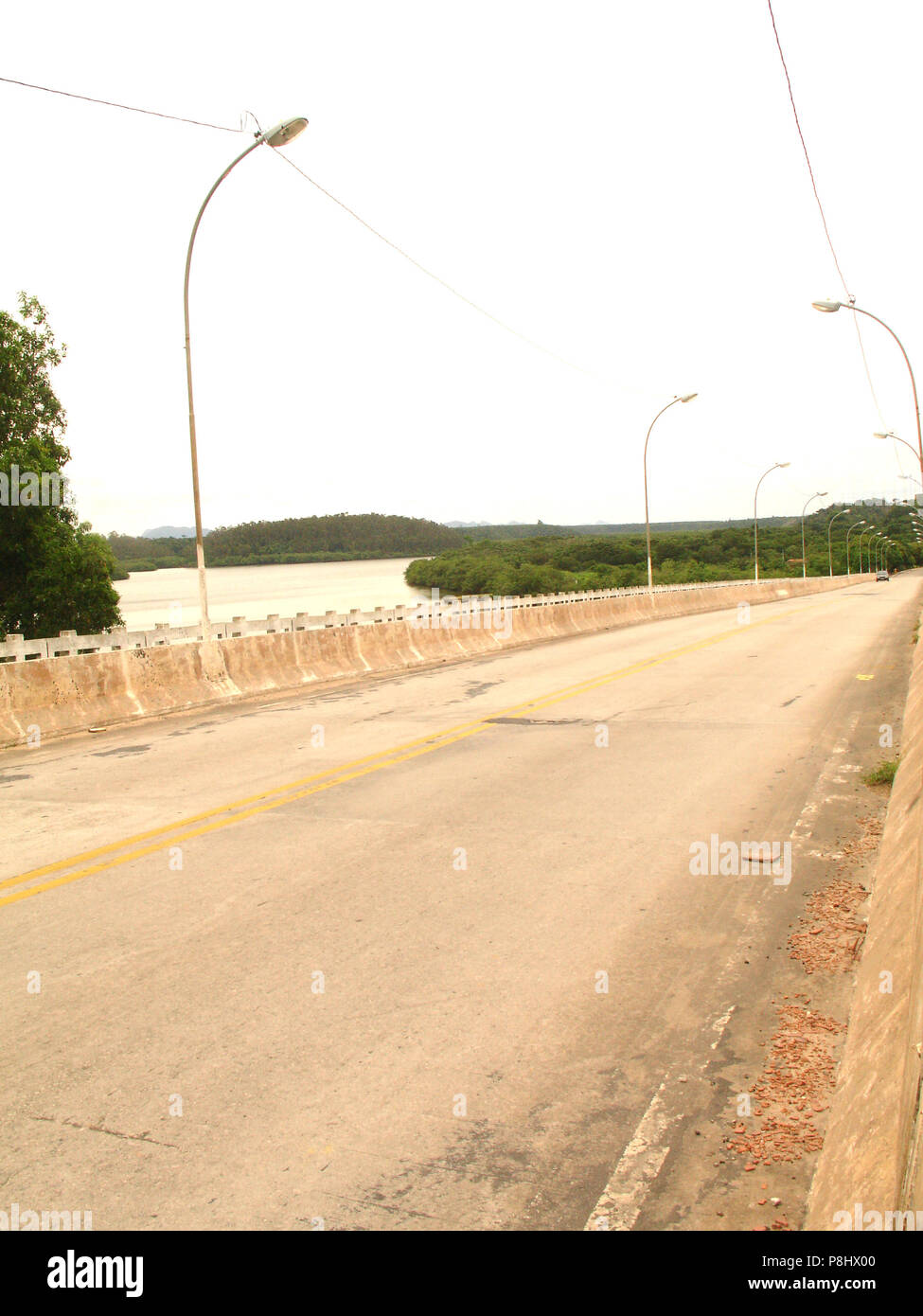 Bridge, Rio Doce, highway, Linhares, Espírito Santo, Brazil Stock Photo ...