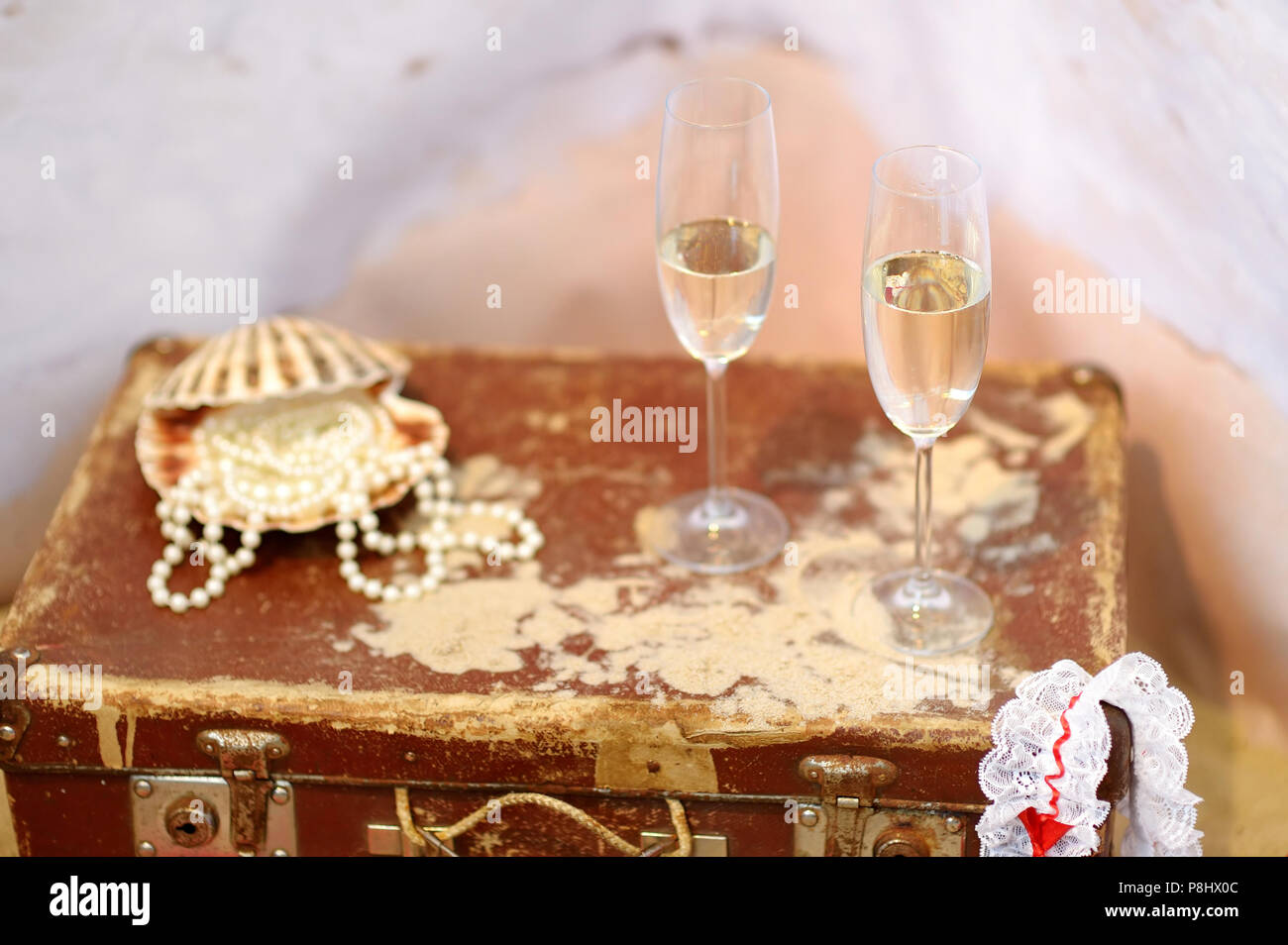 Champagne chest hi-res stock photography and images - Alamy