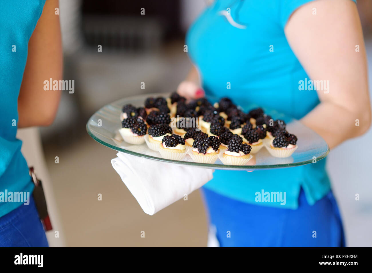 Dinner dessert wait hi-res stock photography and images - Alamy