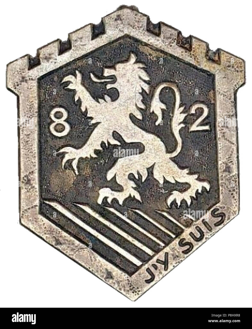 82e Régiment d'infanterie de ligne Stock Photo - Alamy