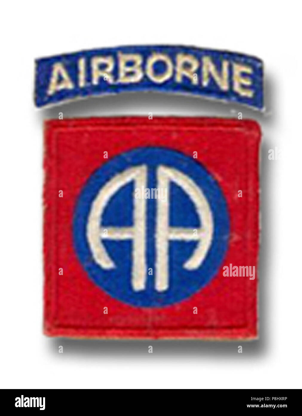82nd Abn Div patch Stock Photo - Alamy
