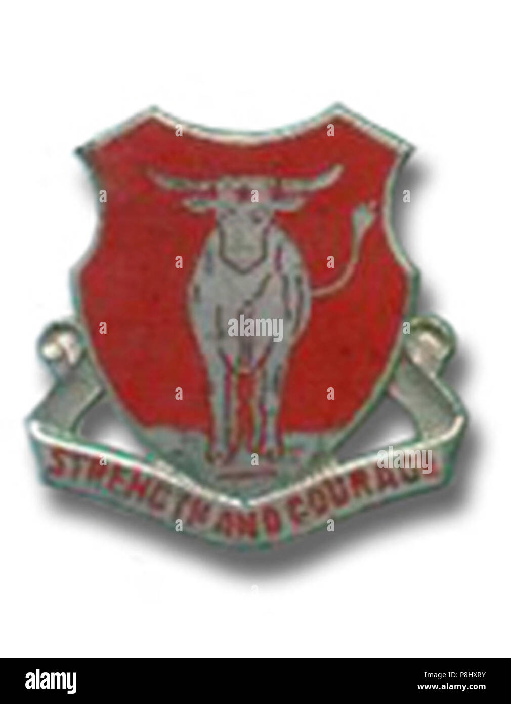 82nd Engr Bn crest Stock Photo - Alamy