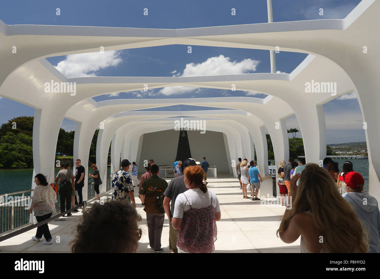 Uss Arizona Memorial Inside