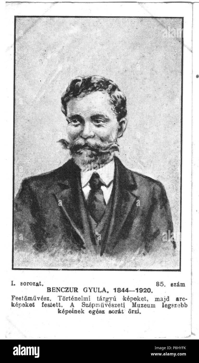 Gyula benczur art hi-res stock photography and images - Alamy